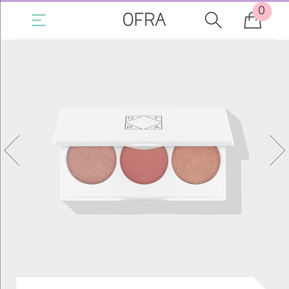 OFRA | Makeup | Ofra New Blushhighlight Midi Palette Miller Squad ...